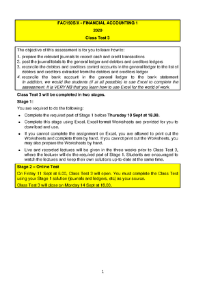 Introductory Accounting N4 - Assignment 1 - 2021 - . Introductory ...