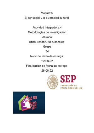 M14S4PI - modulo 14, proyecto integrador, calificacion 100% las ...