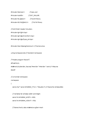 CS 330 Module Three Assignment Video Transcript - CS 330 Module Three Assignment Video ...