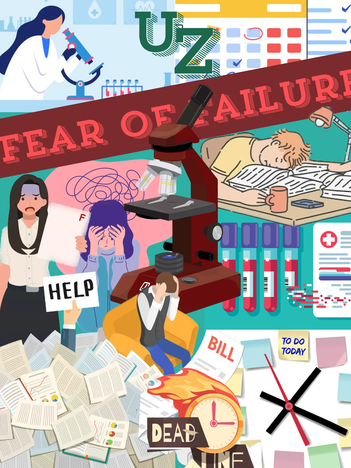 GEC5-G1BSMT1D- Digital Poster - English - U- UR OF HELP BILL TO DO ...