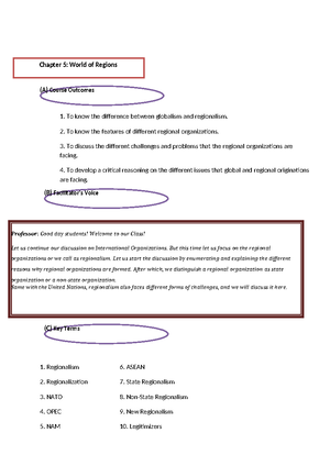 Reading Task-History of Global Politics - Chapter 3: A History of ...