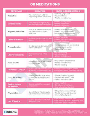 Maternity Newborn Chapter 1 - Maternity/Newborn Lab Values 9. Within ...