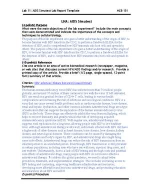 Eukaryotic Cell Lab Report - LNA: The Eukaryotic Cell (3 points) Format ...