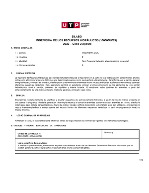 Desarenador - NINGUNA - VISTA ALEGRE, DISTRITO DE CONGAS, - PROVINCIA ...