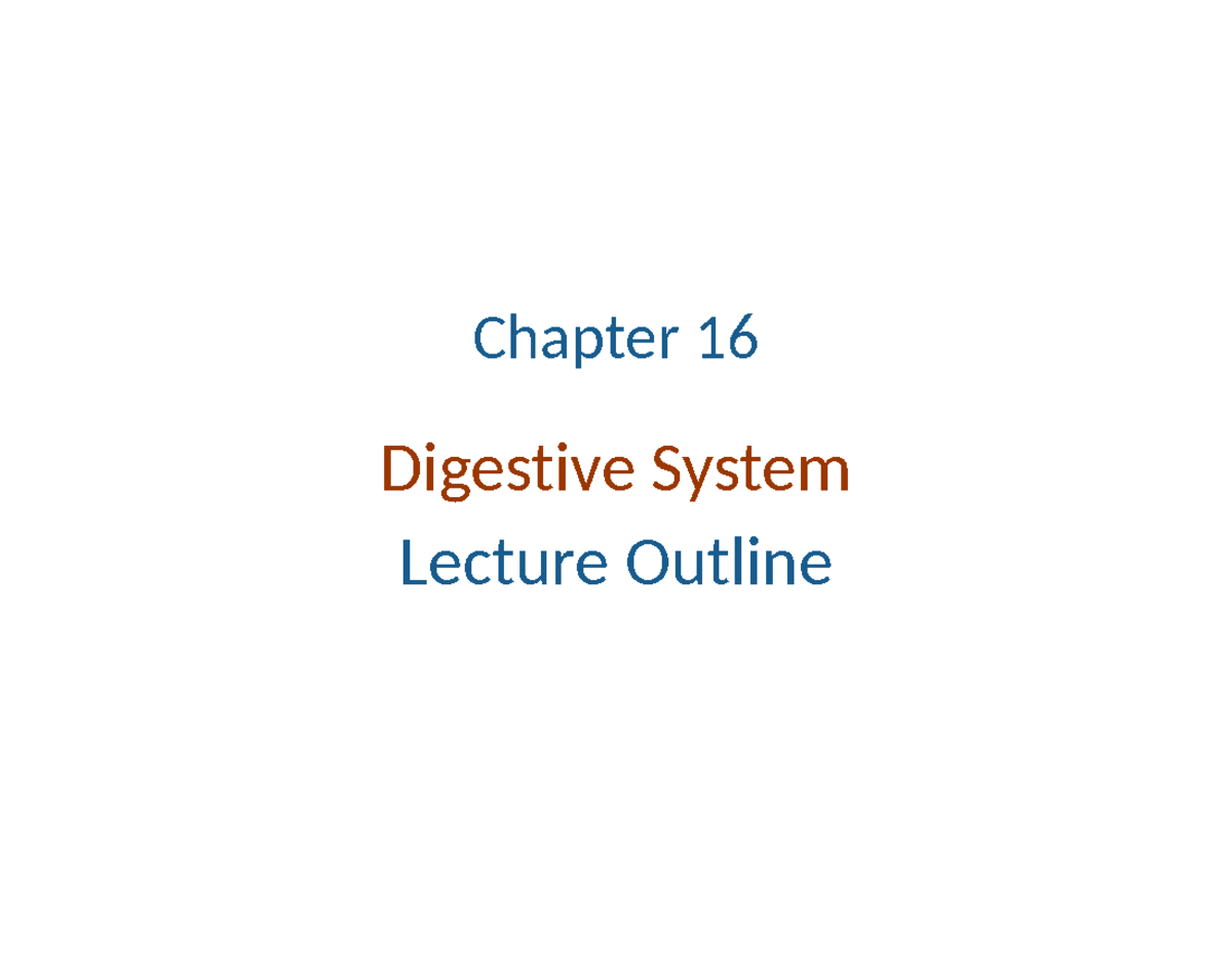 CH 16 - Introduction to Biology - Anatomy and Physiology Topic ...