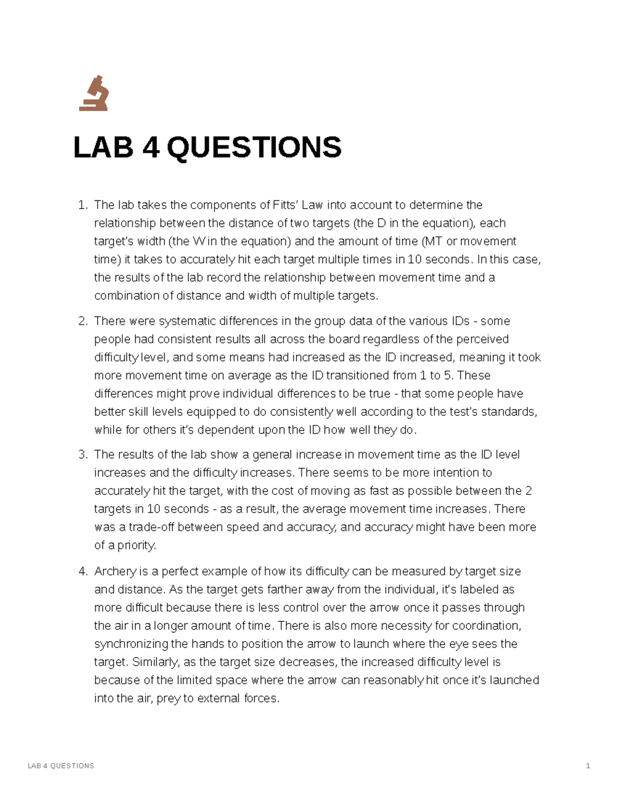 93abc302-45e2-4fff-a6ae-991d8cf6e7a7%2FLAB 4 Questions - LAB 4 QUESTIONS 1 LAB 4 QUESTIONS The ...