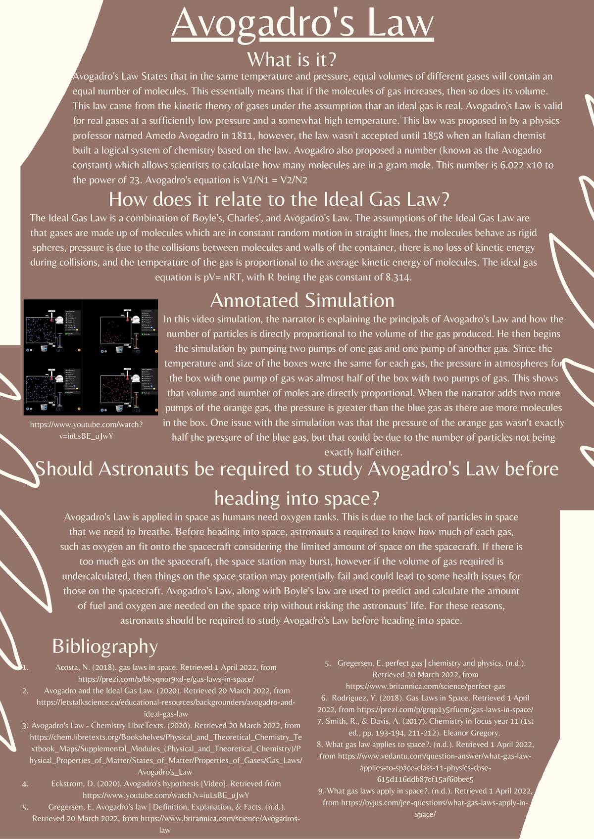 Avogadro's Law Final - Avos law - Avogadro's Law What is it? Avogadro's ...