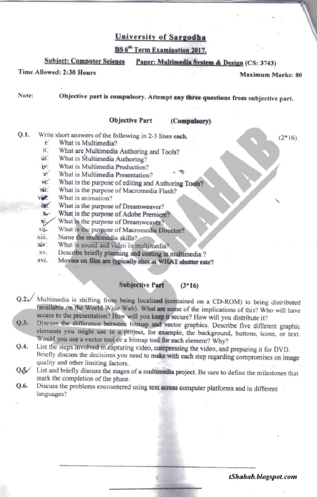 MSD CS 2017 v2 - Acha bhai - Software Engineering - Studocu