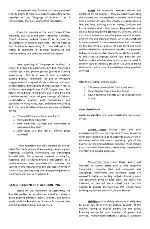 Acct Module 8 - Reviewer - Accounting Cycle – series of steps used to ...