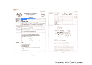 Experiment 1 Pre Lab and Jotter - Chemistry 1 - Studocu