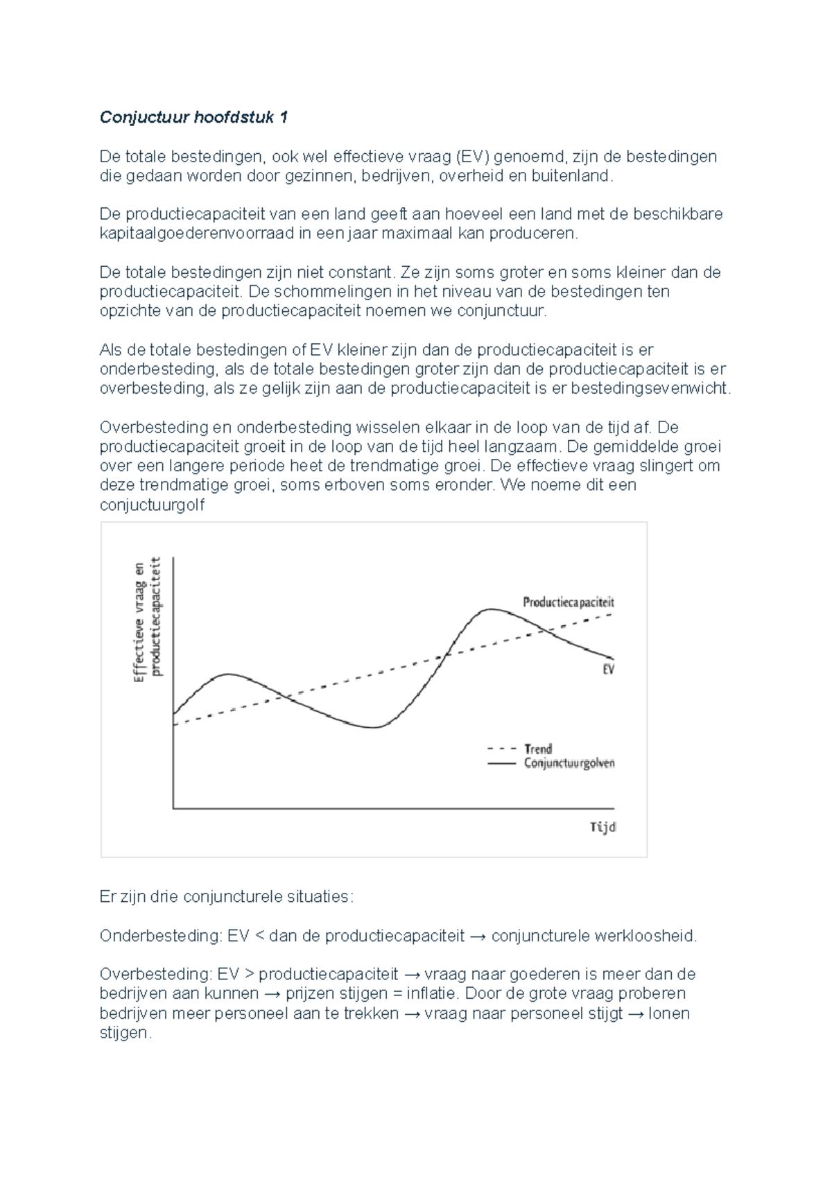 Economie havo 5 - Vragers en Aanbieders H4 en H5, Verdienen en Uitgeven ...