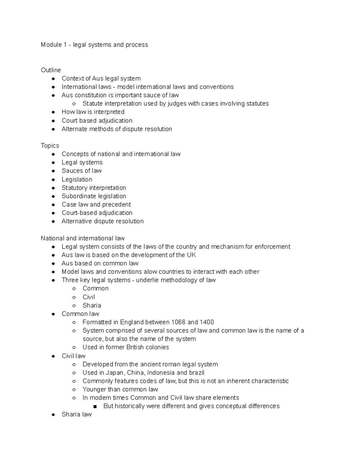 Overview Of Legal Systems And Process Module 1 Legal Systems And Process Outline Context Of overview-of-legal-systems-and-process-module-1-legal-systems-and-process-outline-context-of