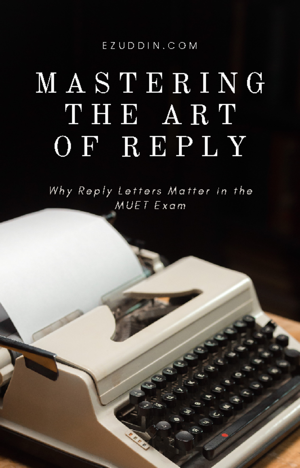 Mastering the Art of Reply (Ebook) - W h y R e p l y L e t t e r s M a ...