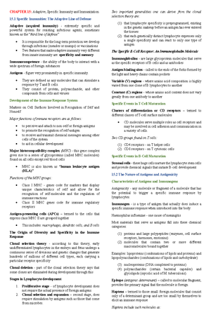 Chapter 16 Micropara - Lecture Notes - CHAPTER 16: Disorders in ...