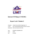 Software Development & Management Technology - UMT - Studocu