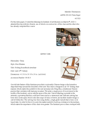 4. Non-Western - Non-Western Interiors and Furnishings. - ARTH- Dr ...