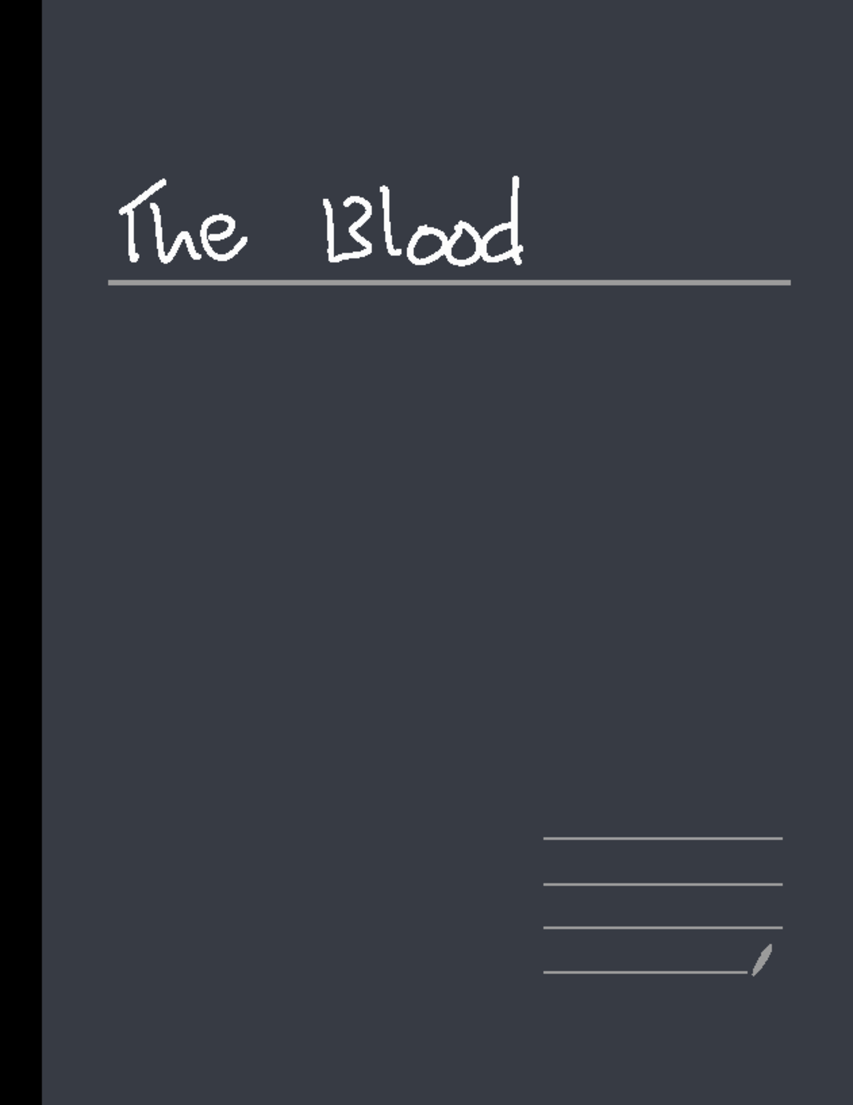 The Blood - The blood Functions & properties Liquid connective tissue ...