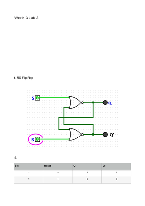 COS10003 - Tutorial 1 - Computer System - COS10003 Computer and Logic Essentials Tutorial 1 ...