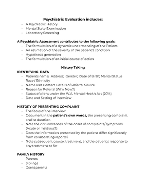MHA Forms - 22/ GROUP FORM # FORM TITLE Referrals 1A REFERRAL FOR ...