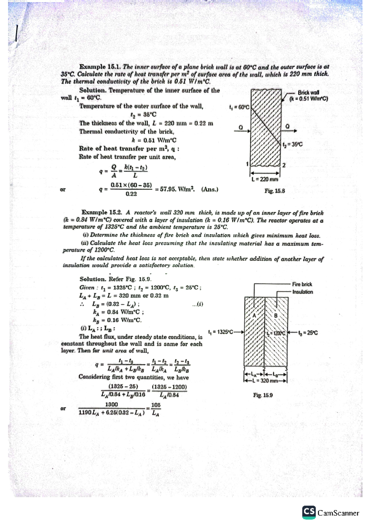 Mechanical-engineering-Numerical - Example 15. The inner surface of a ...