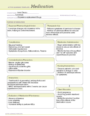 Active Learning Template sys Dis - ACTIVE LEARNING TEMPLATES ...