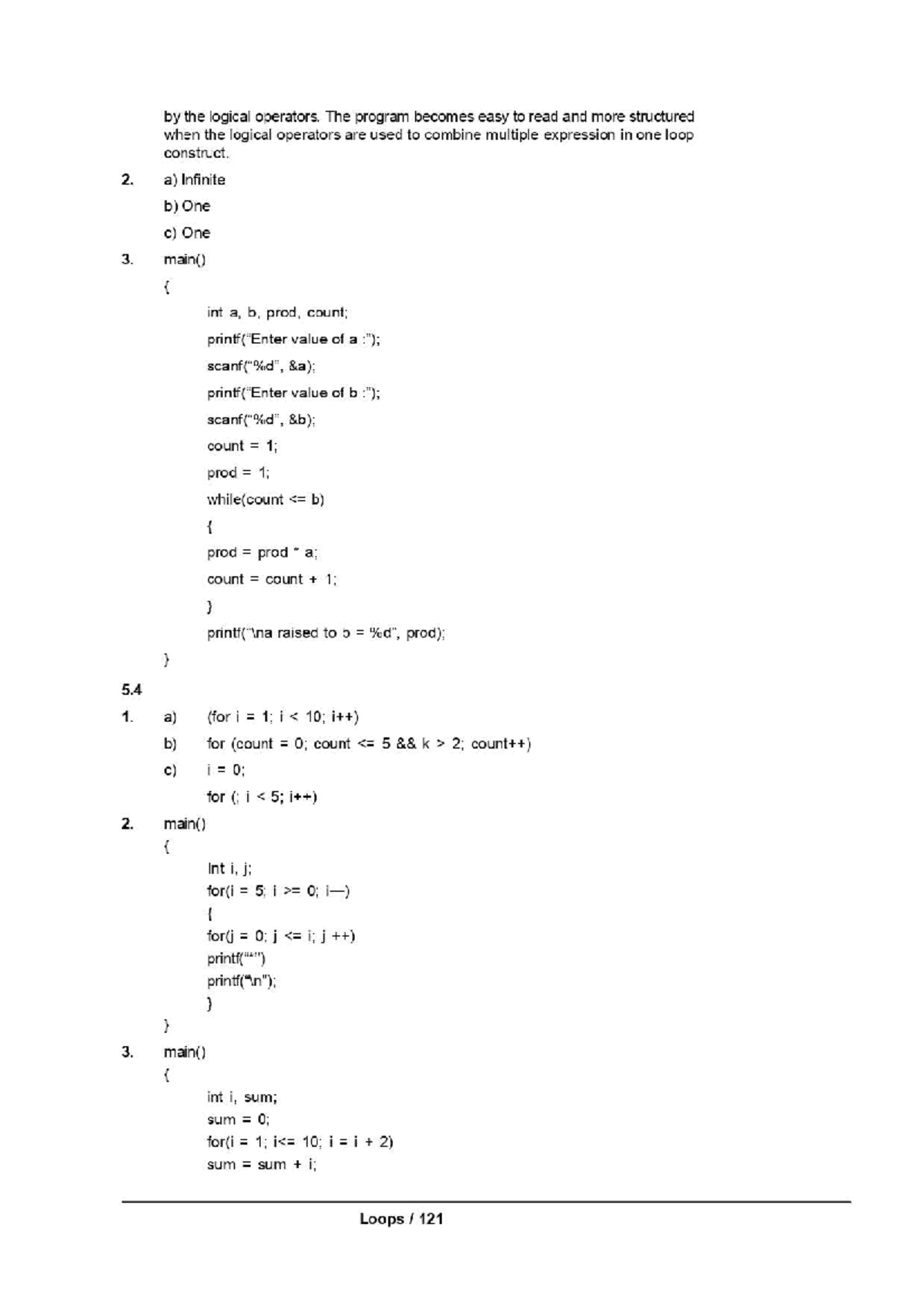 Flowcharting and C programming 8 - BS in Information Technology - Studocu