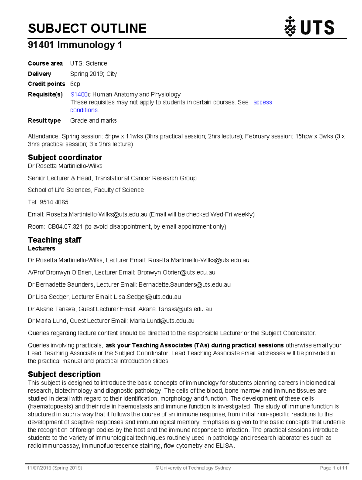 2019-spring-91401-v2-standard-city-11-7-19-subject-outline-91401