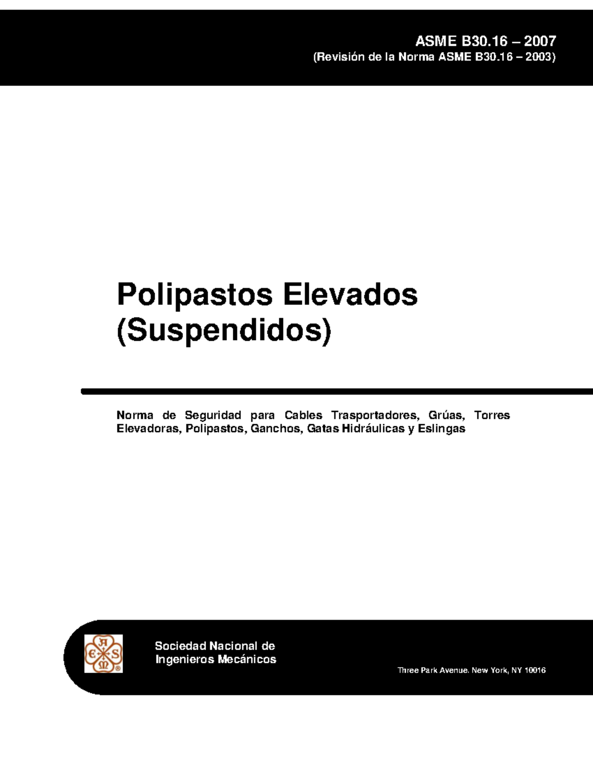 233813476-ASME-B30-16-Polipastos-Espanol - Polipastos Elevados ...