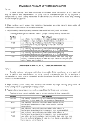 Grade 9 1ST G - LECTURE NOTES SA FILIPINO - Filipino 9 Mindanao State ...