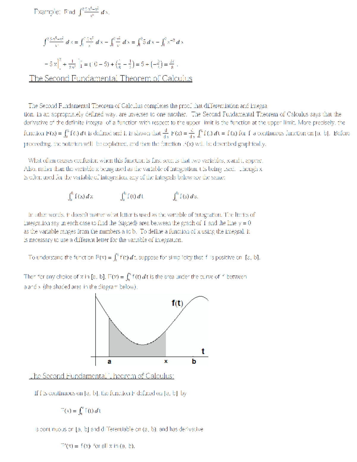 Integration 4 - Calculus with Geometry - MATH 150 - Studocu