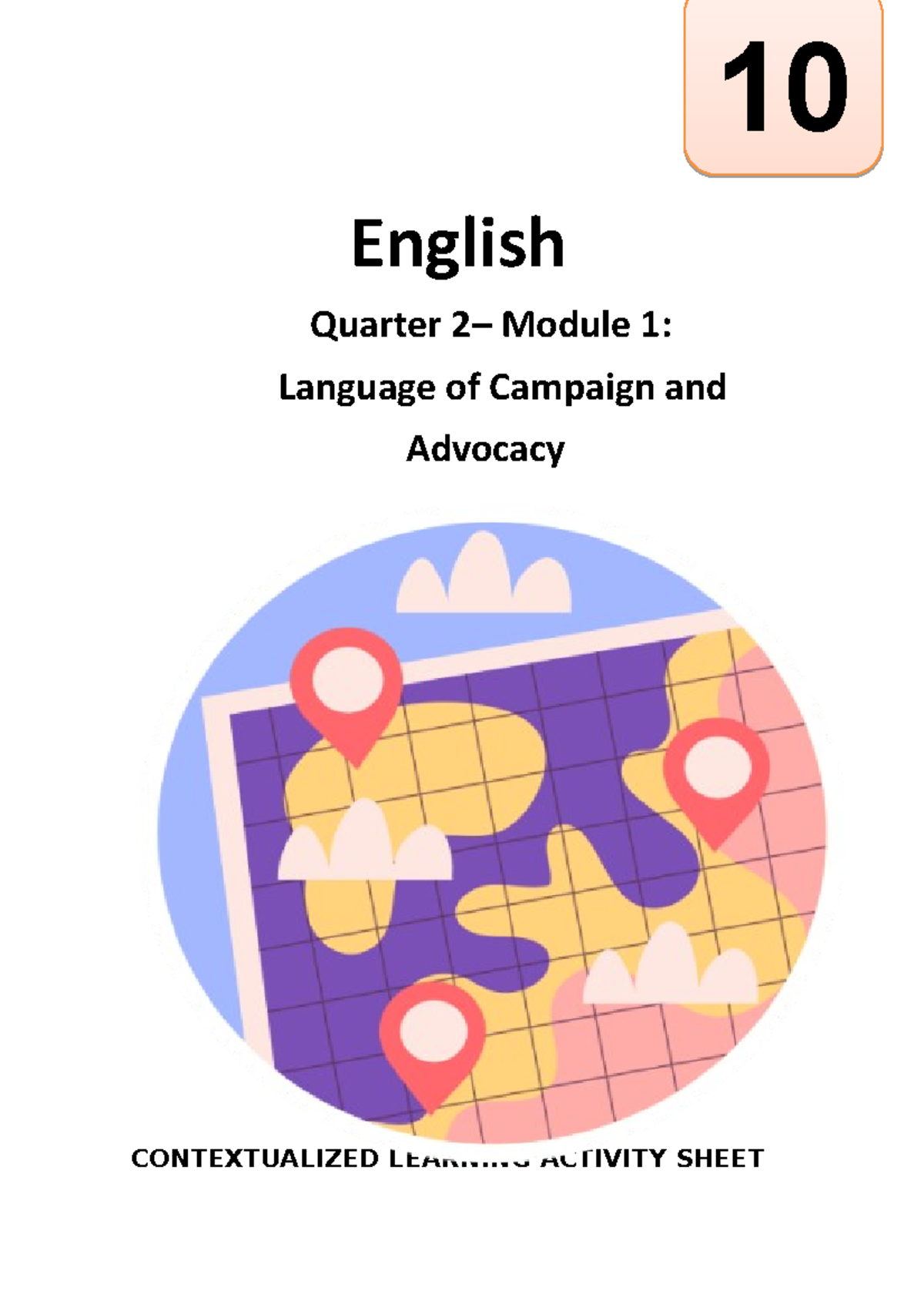 Montenegro Angela- Contextualized Activity Sheet - English Quarter 2 ...