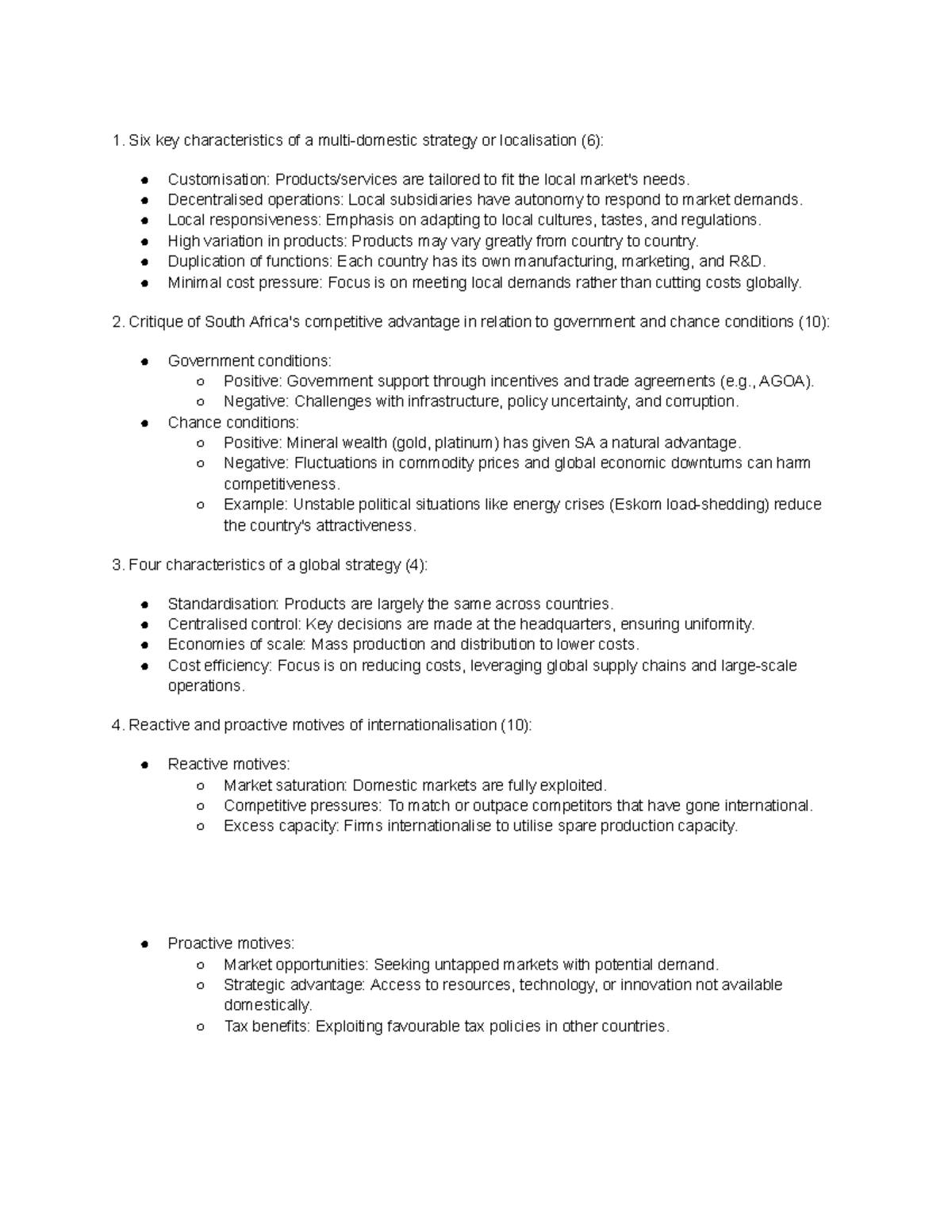 BMAN ICE 4 - ICE Task for which will help with the assignment and exam ...