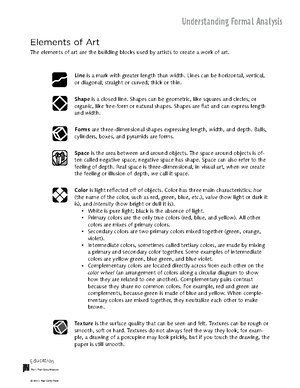 GE 6 ART Appreciation Module 2 Genres OF ART; Divisions OF ART Study ...