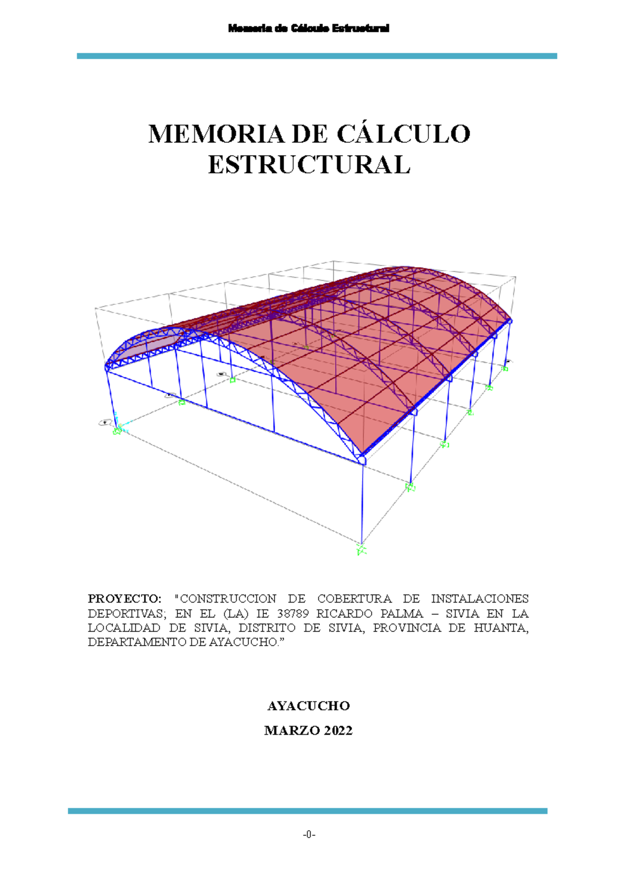 1.- Memoria-DE- Calculo- Estructural- Ricardo Palma - MEMORIA DE CÁLCULO ESTRUCTURAL PROYECTO ...