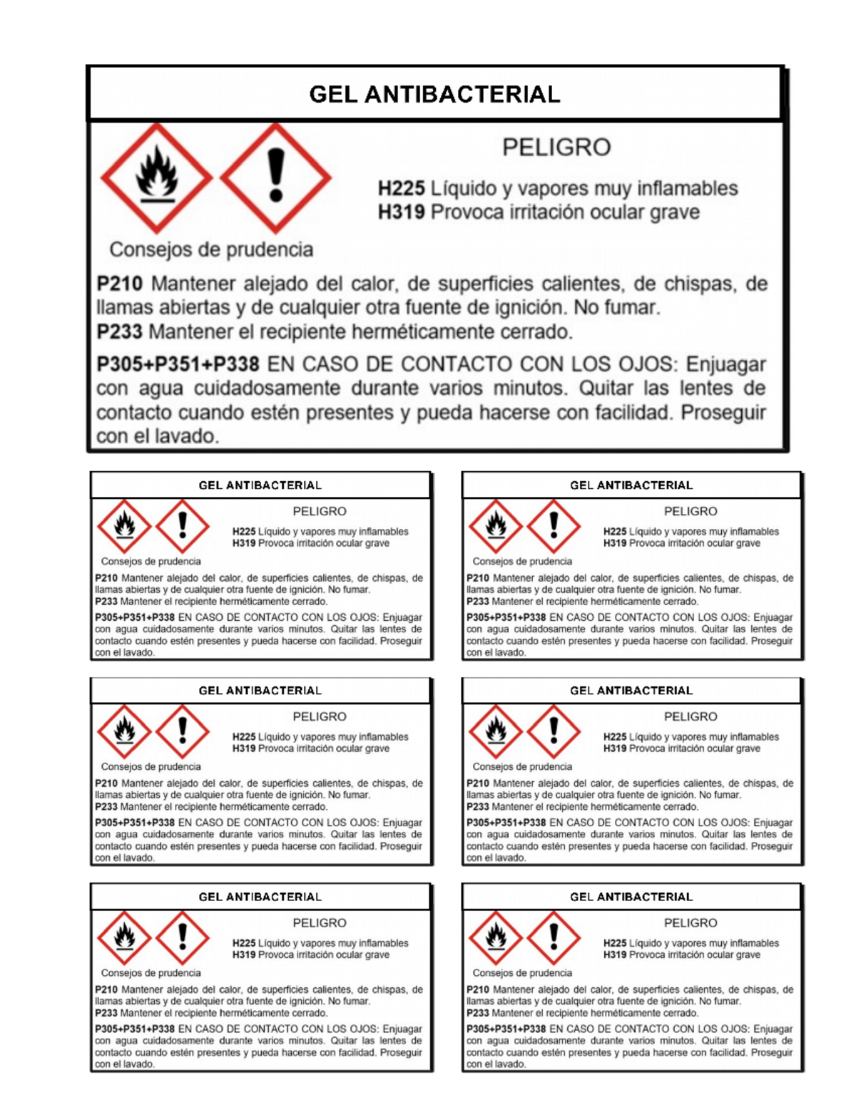 Etiqueta DEL Alcohol - Investigación de Operaciones I - Studocu