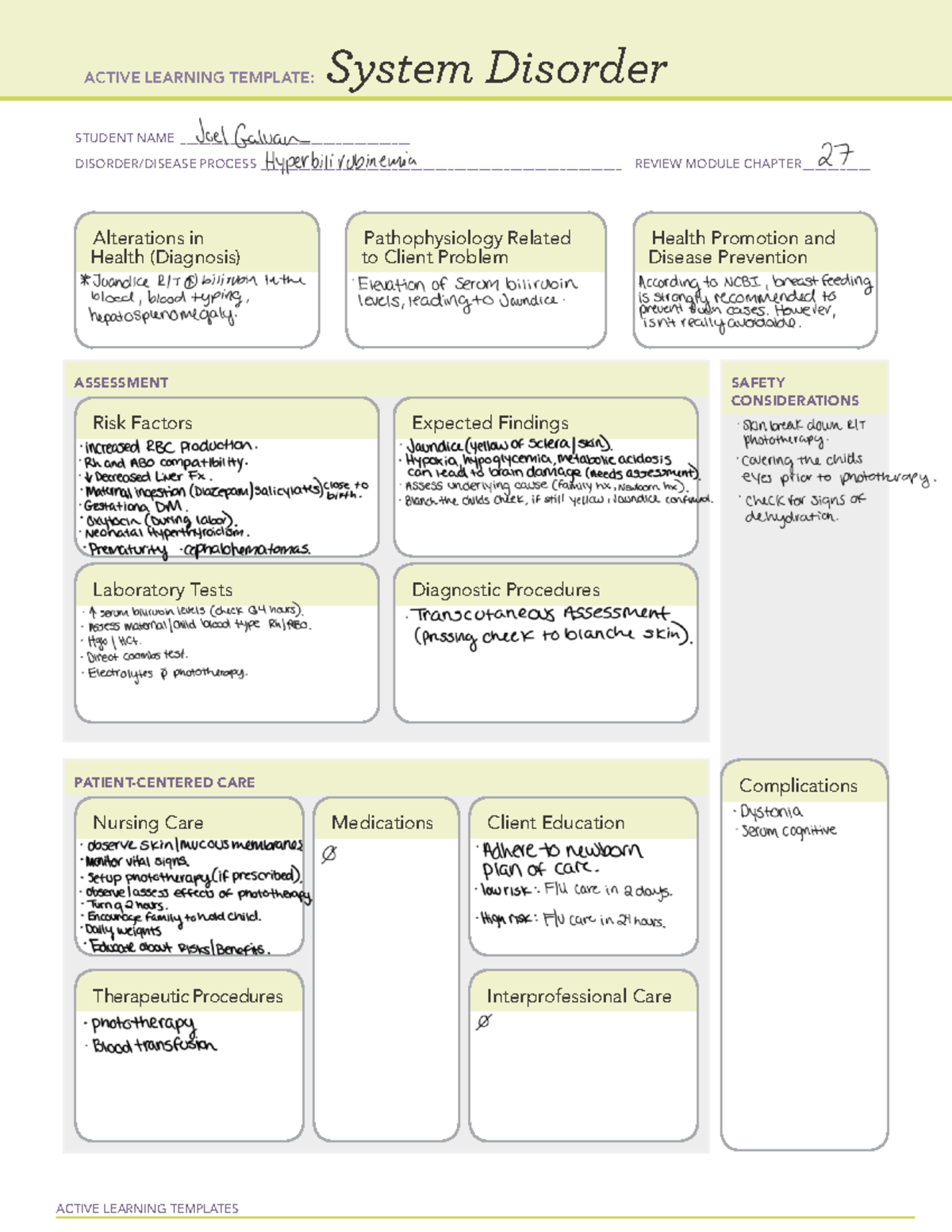 Jgalvan ALT (5:20) - Active learning template Mom Baby - ACTIVE ...