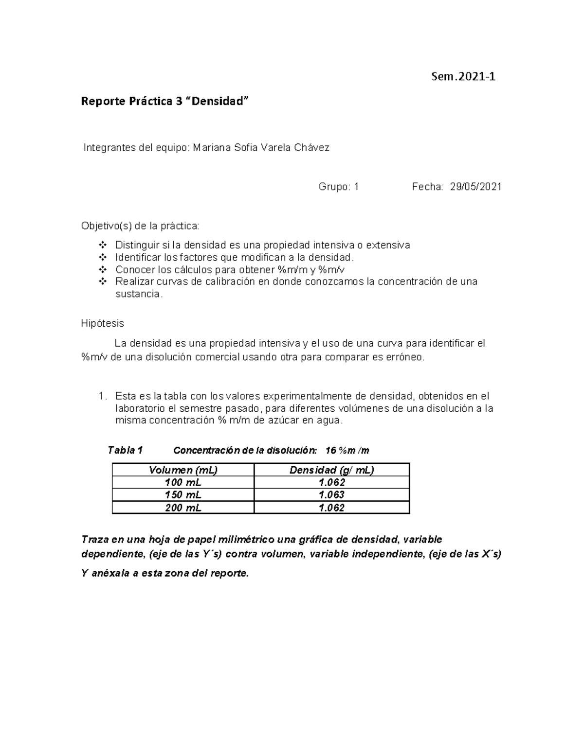 Practica Densidad 2021-2 - Sem- Reporte Práctica 3 “Densidad ...