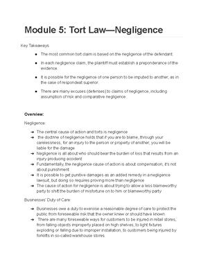C713 v3 introduction alternative dispute resolution transcript - Introduction to Alternative ...