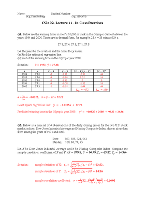 Tutorial 4-answer - CS CS2402 - Tutorial 4 Task 1. A gambler repeatedly bets 10$ on red at a ...