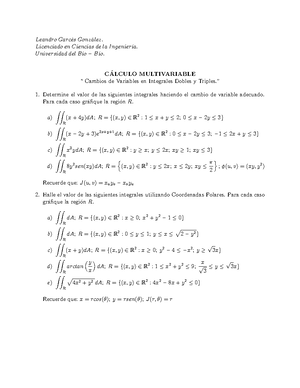 IM Clasic - .calculo - Cálculo Multivariable - Studocu