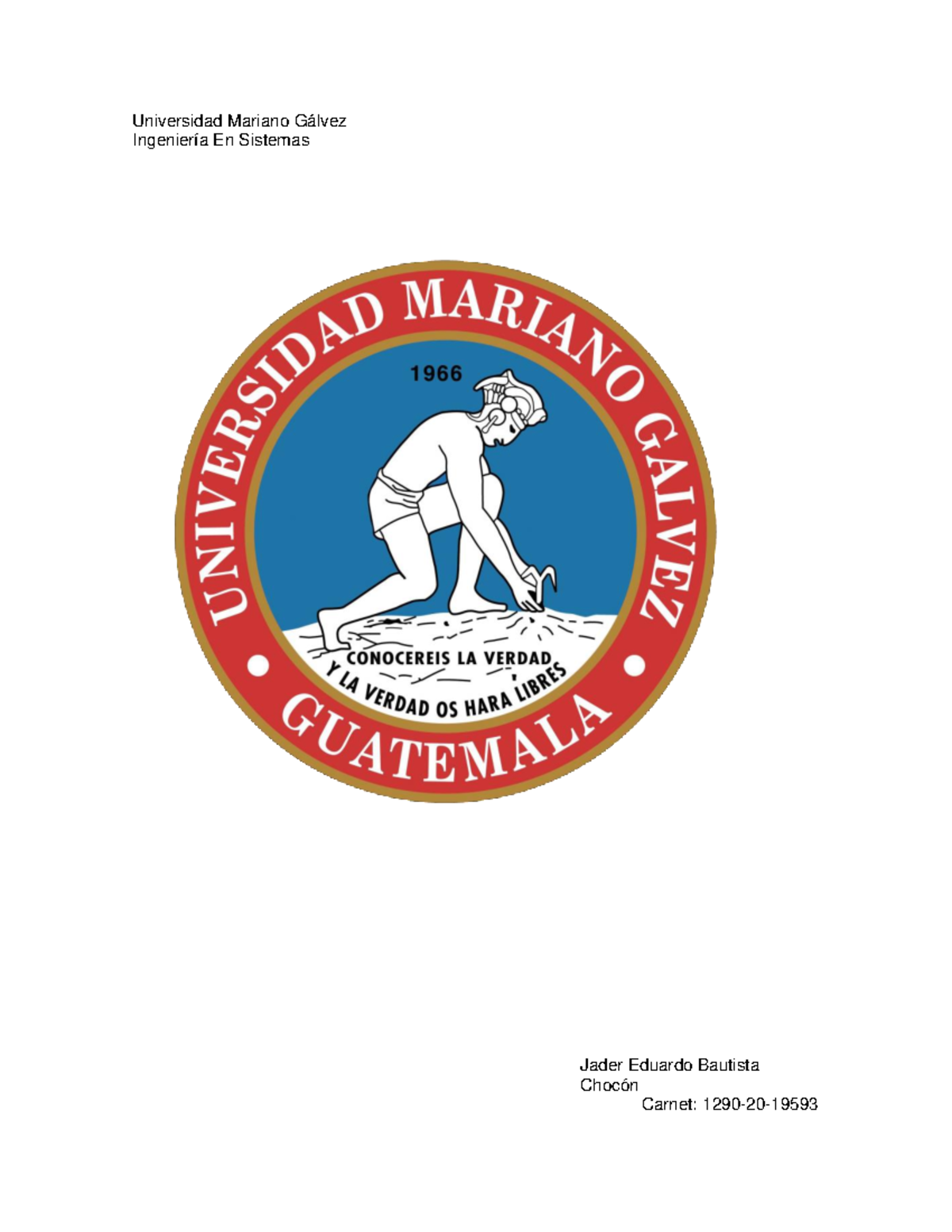 IA PLN - PLN en Ia - Universidad Mariano Gálvez Ingeniería En Sistemas ...