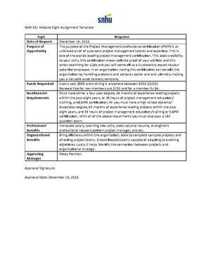 BUS225 Module 2 assignment - 1 Module Two Assignment Southern New ...