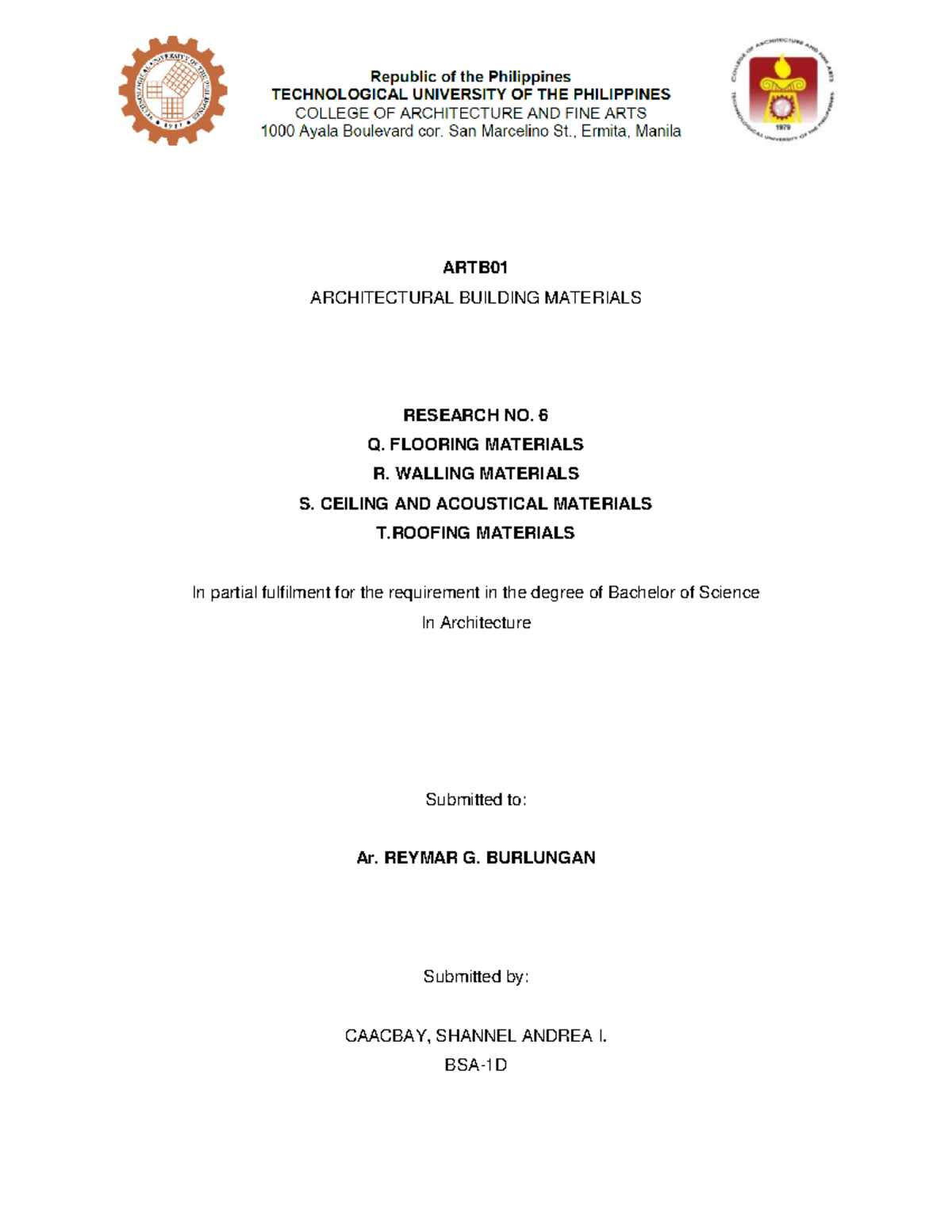 Architectural Building Technology-Materials-Flooring- Roofing ...