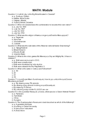 Geometric Sequence - Mathematics Quarter 1 – Module 3 : Illustrate a ...