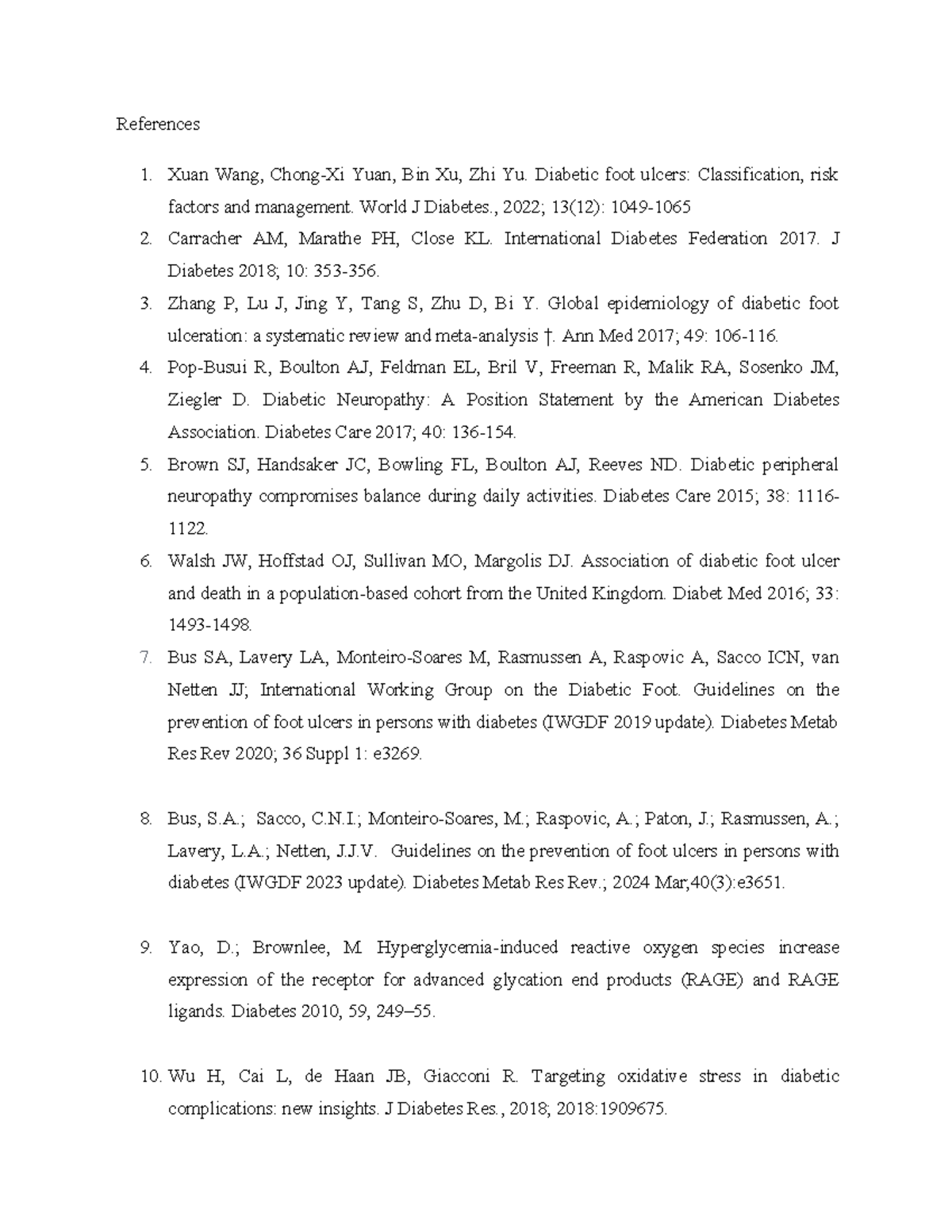 References, Sakshi - refernces - References 1. Xuan Wang, Chong-Xi Yuan ...