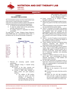 Format Pathfit Journal wk4 - Name: Armando A. Sierra III Week No ...