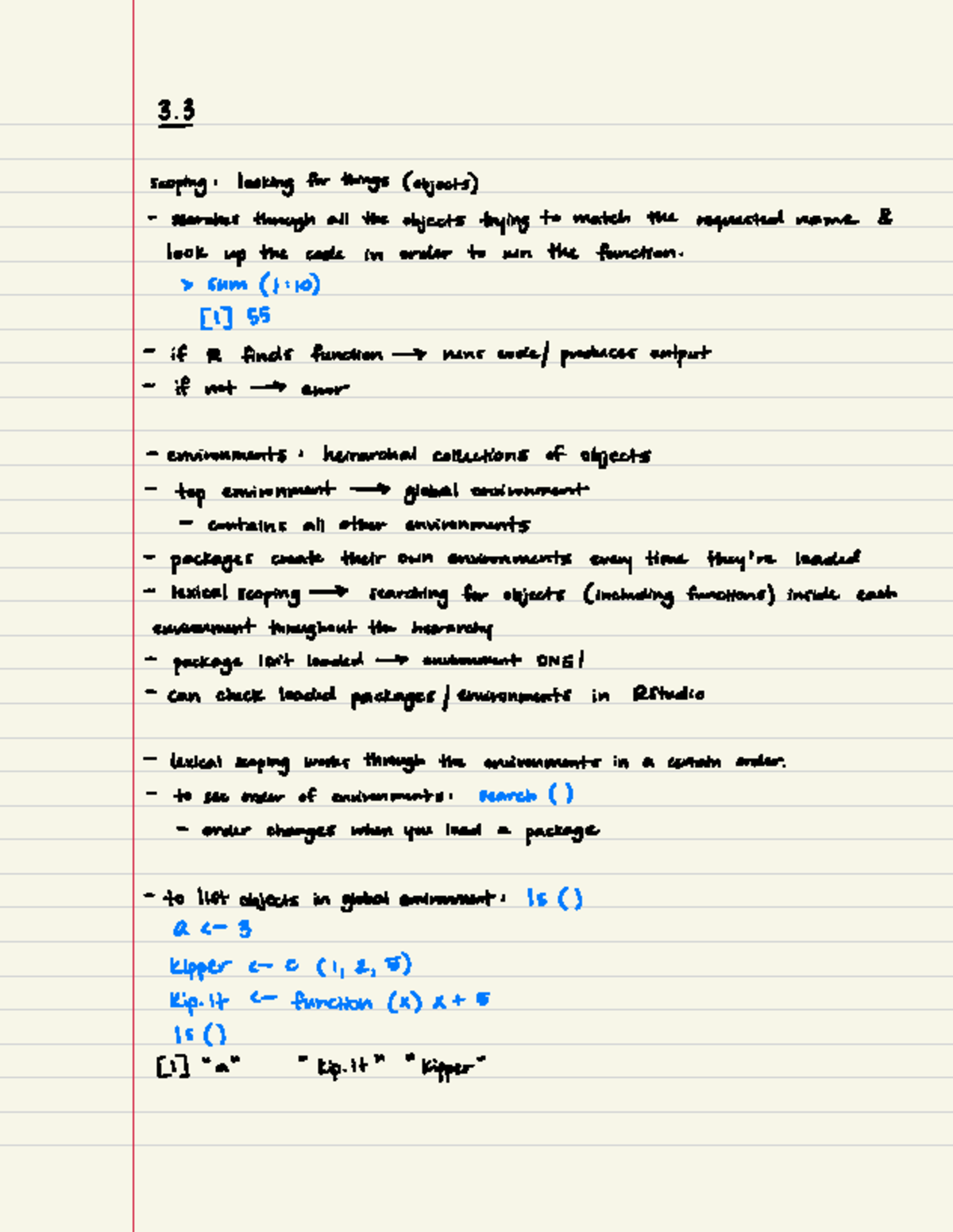 Cpsc 292 Lecture Notes 33 3 Scoping Looking For Things Objects