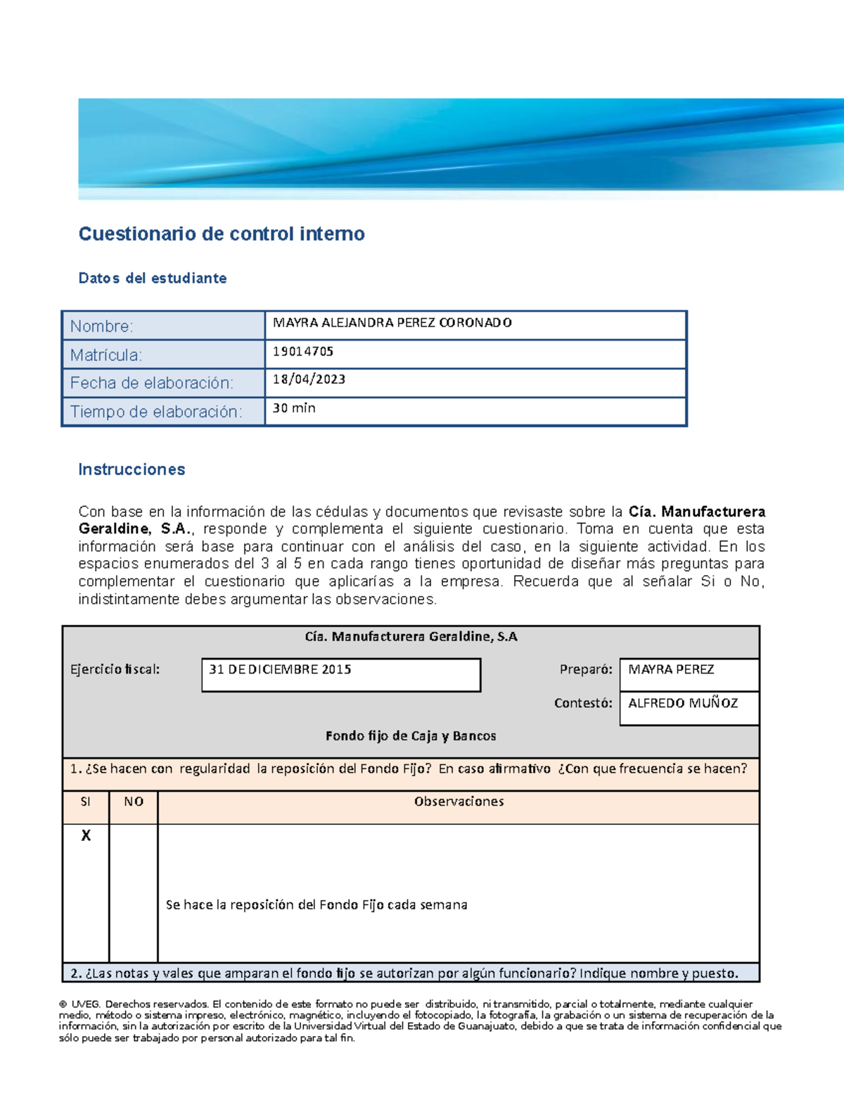 Ay CF U1AA1EA1 Recurso 2 Plantilla Cuestionario de control interno ...