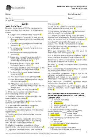 ACC 156 SAS 7 - concept notes and activities with answer keys - Module ...