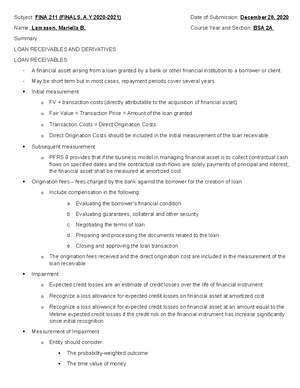 Lamason - BSA 2A - Acctng 212 - Subject: ACCTNG 212/213 (FINALS, A 2020 ...